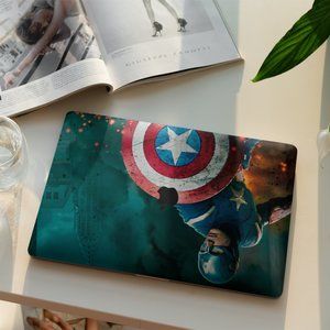 Handmade | Accessories | Marvel Captain America Case For Apple Macbook ...